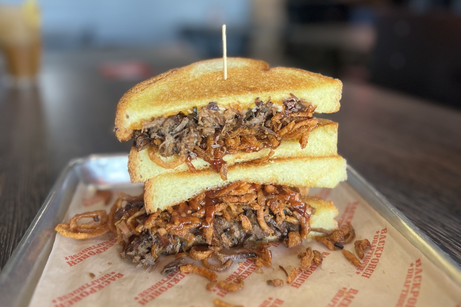 Our Back Porch Food Menu - Back Porch Draft House